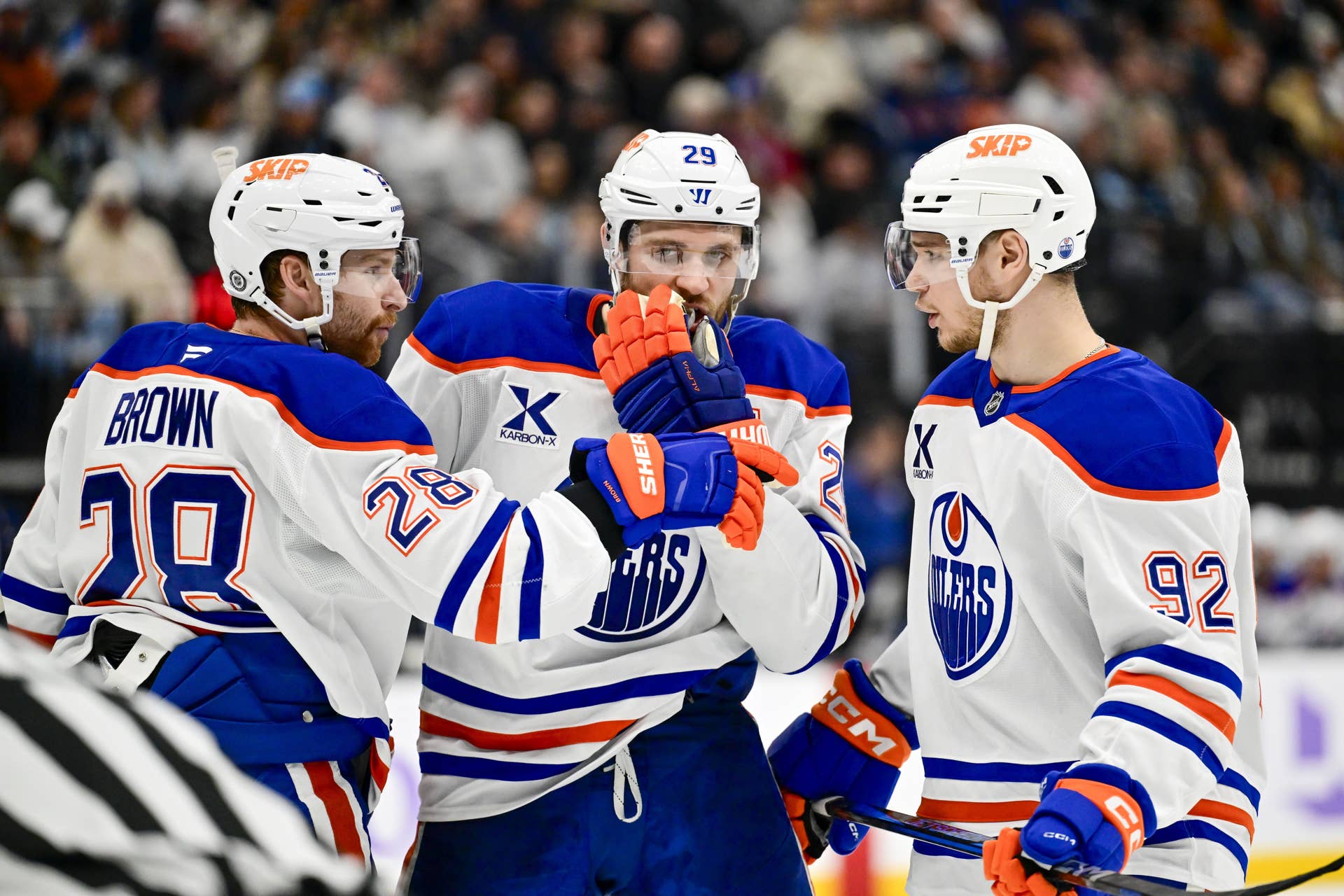 Oilers Could Surprisingly Be Without Key Player vs. Stars - Athlon Sports