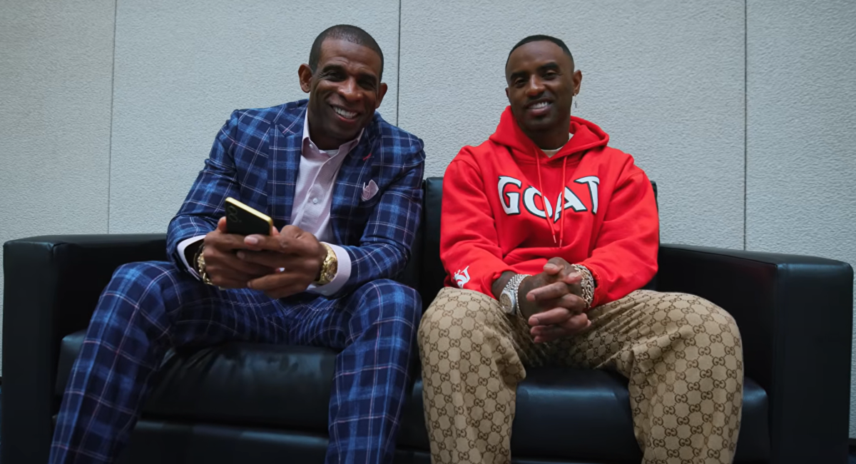 Deion Sanders Jr. Teases New Nike Collaboration in Diamond Turf Line ...