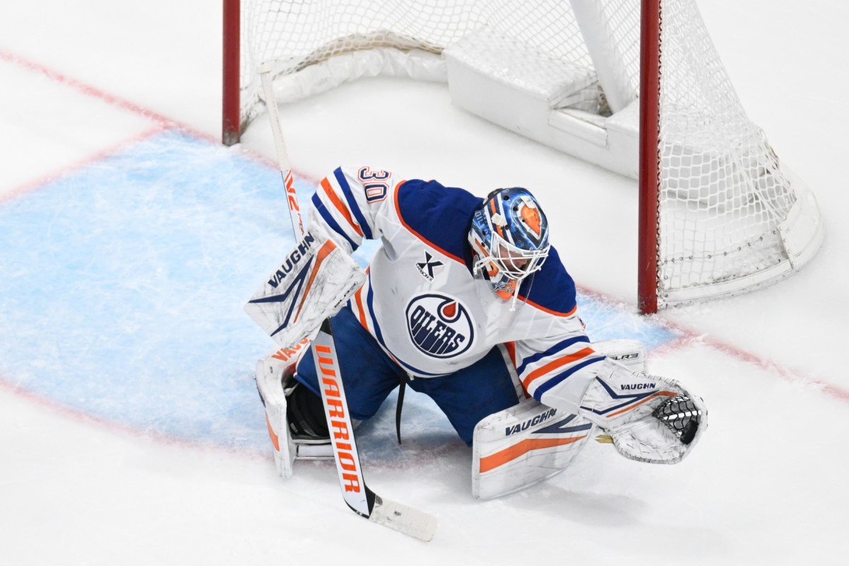 Oilers Offer Major Injury Update on Calvin Pickard for Stars Series ...