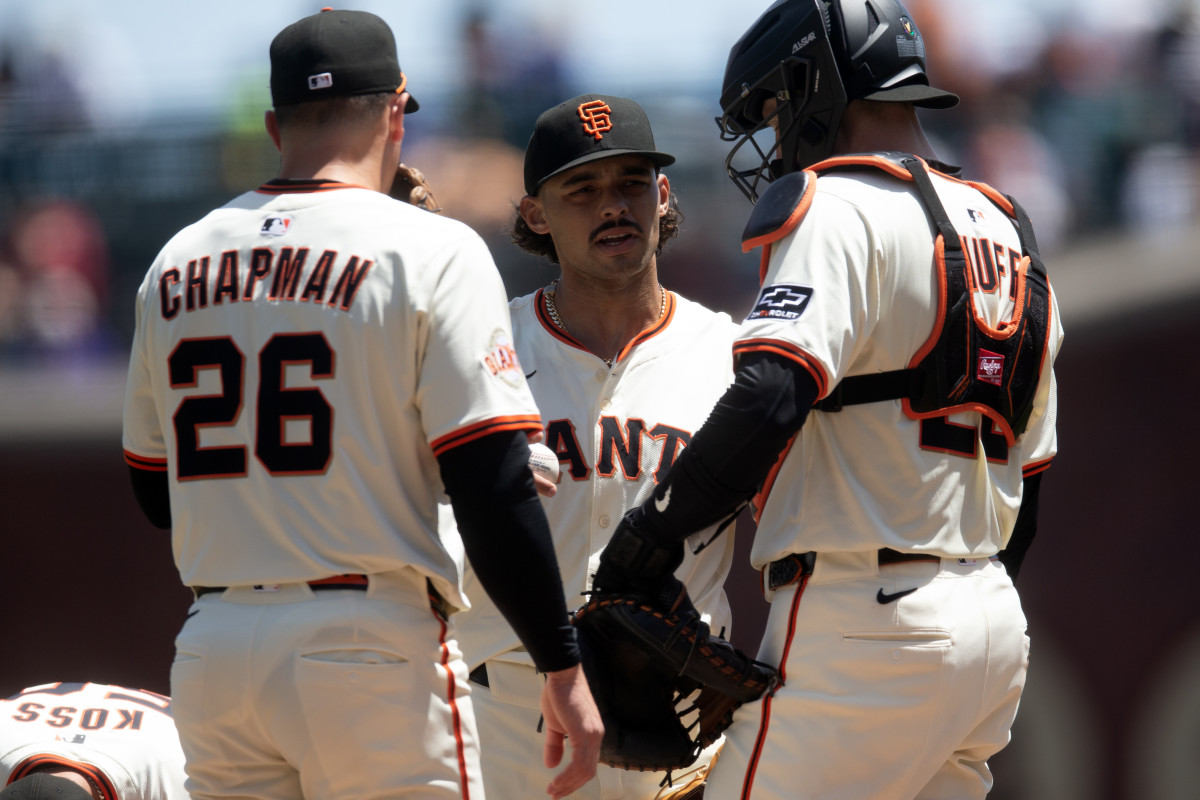 Giants Receive Bad News Before Padres Game - Athlon Sports