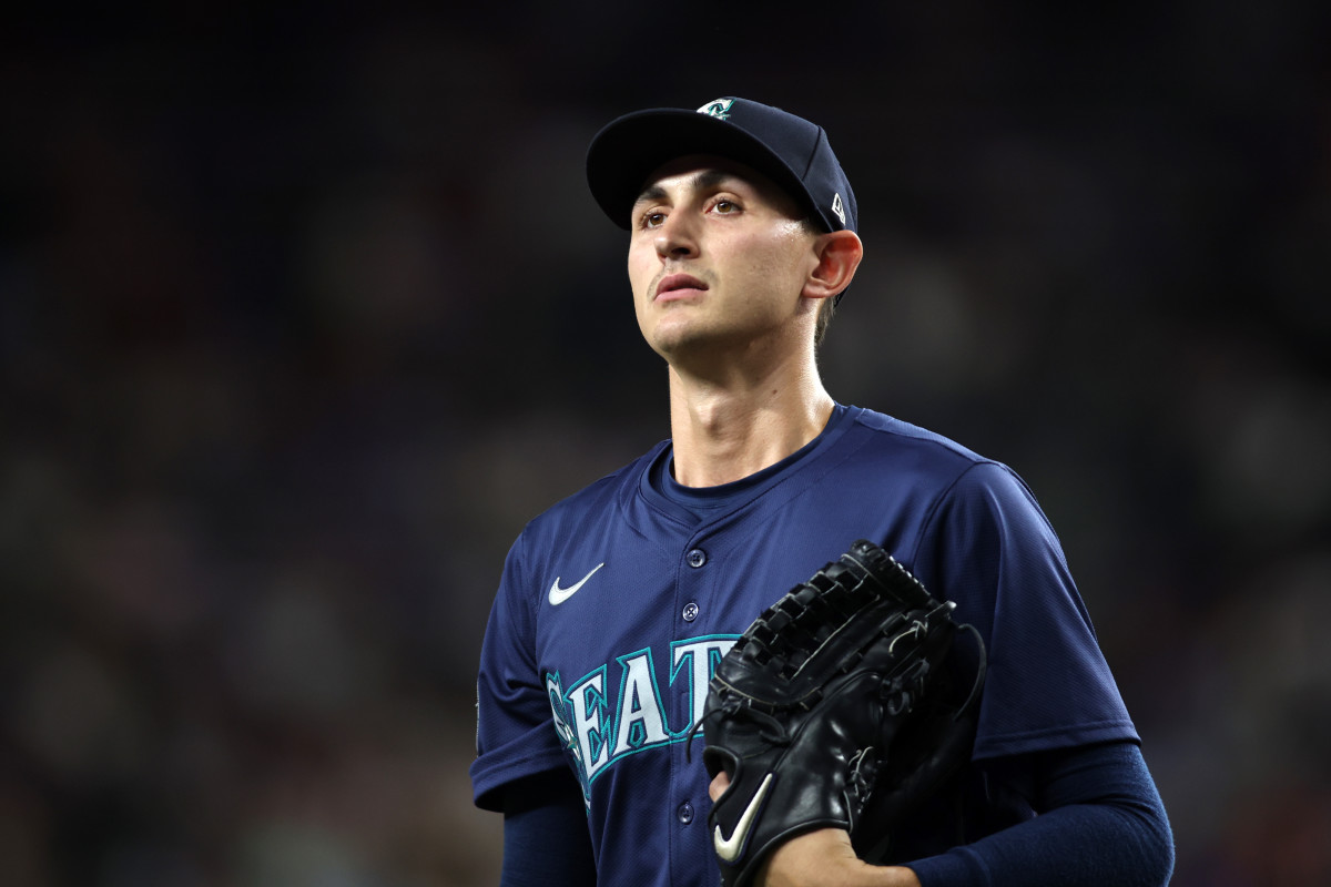Mariners Announce George Kirby News Before Astros Series - Athlon Sports