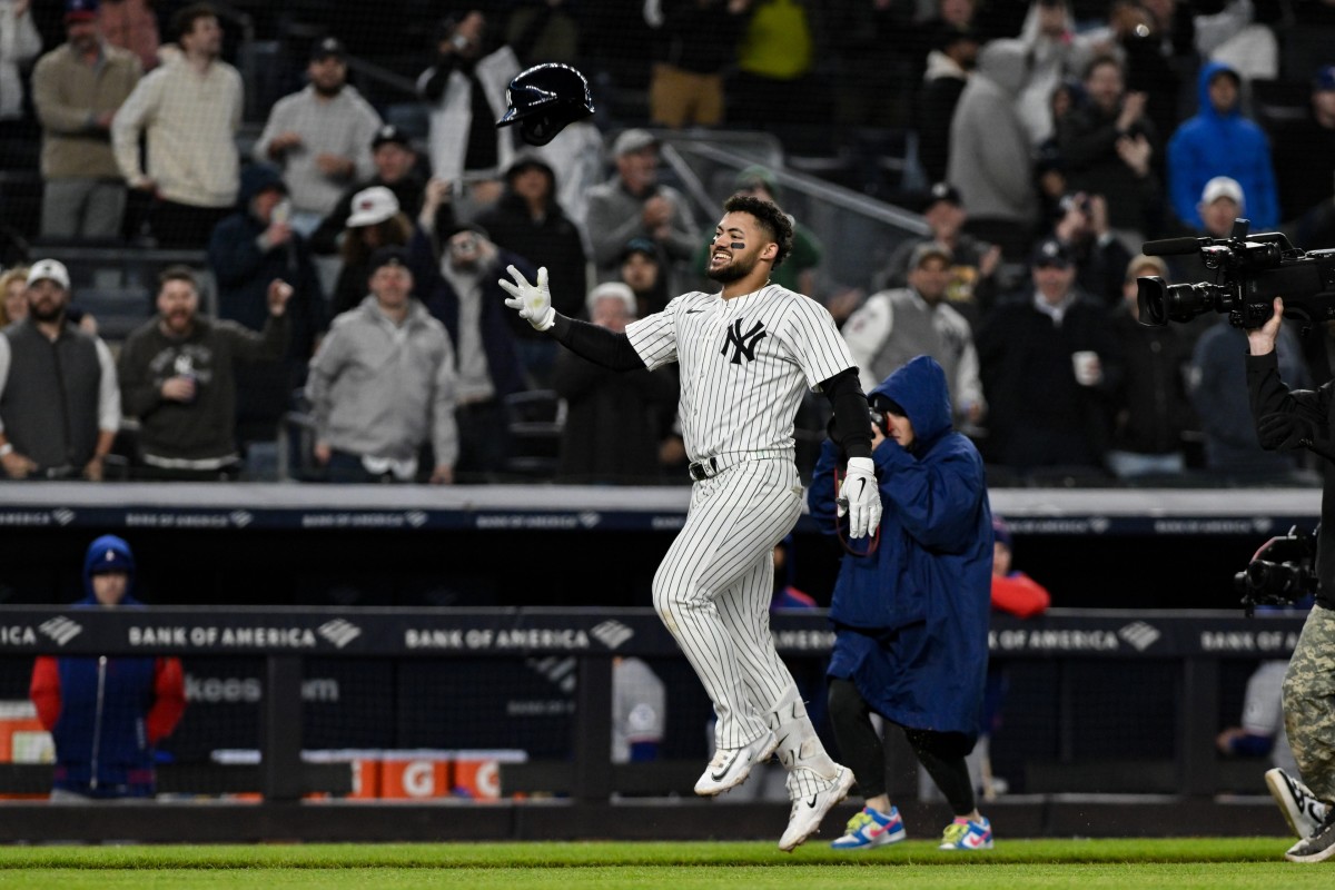 Yankees' Aaron Boone Sends Jasson Dominguez Update After Luke Weaver ...