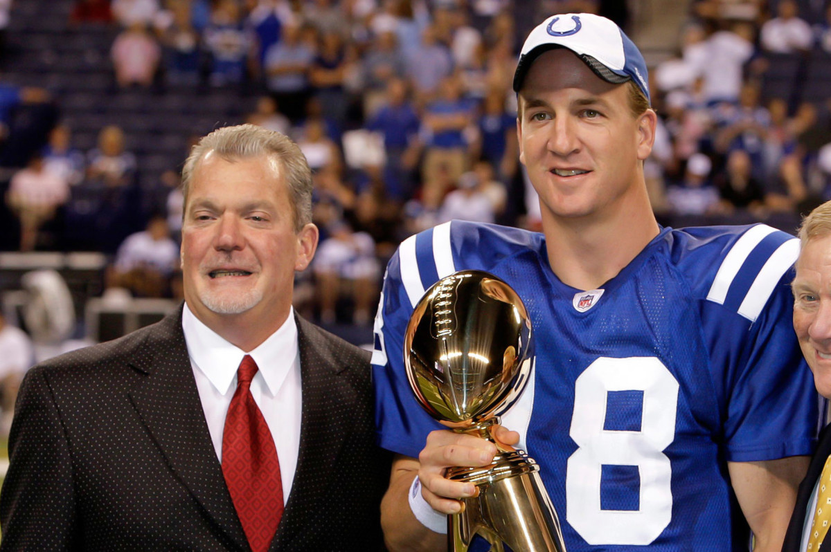 Peyton Manning’s Painful Reaction to Sudden Passing of Colts Owner Jim Irsay - Athlon Sports