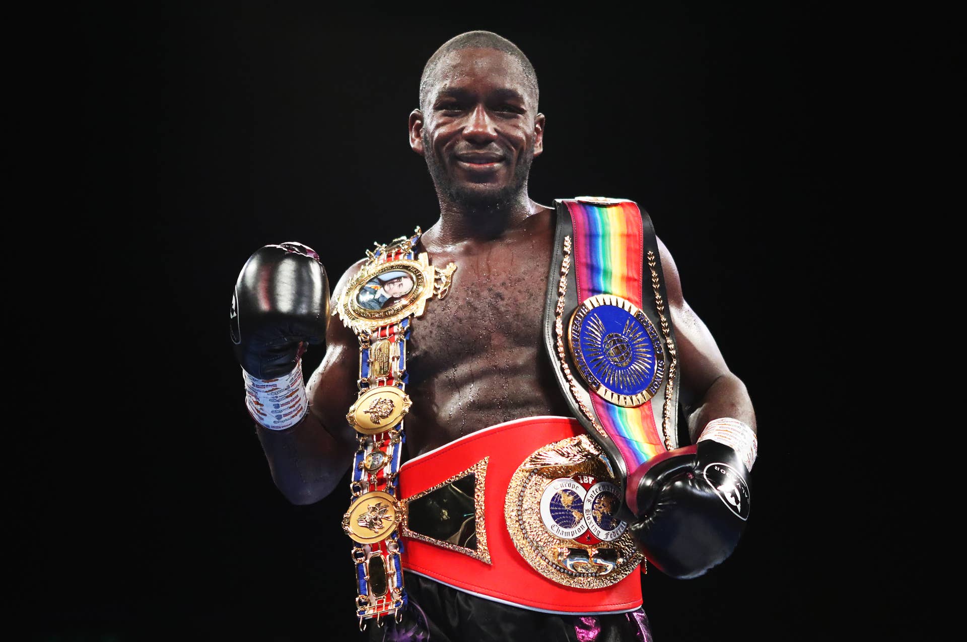 Ekow Essuman Fired Up for Clash with Josh Taylor - Athlon Sports