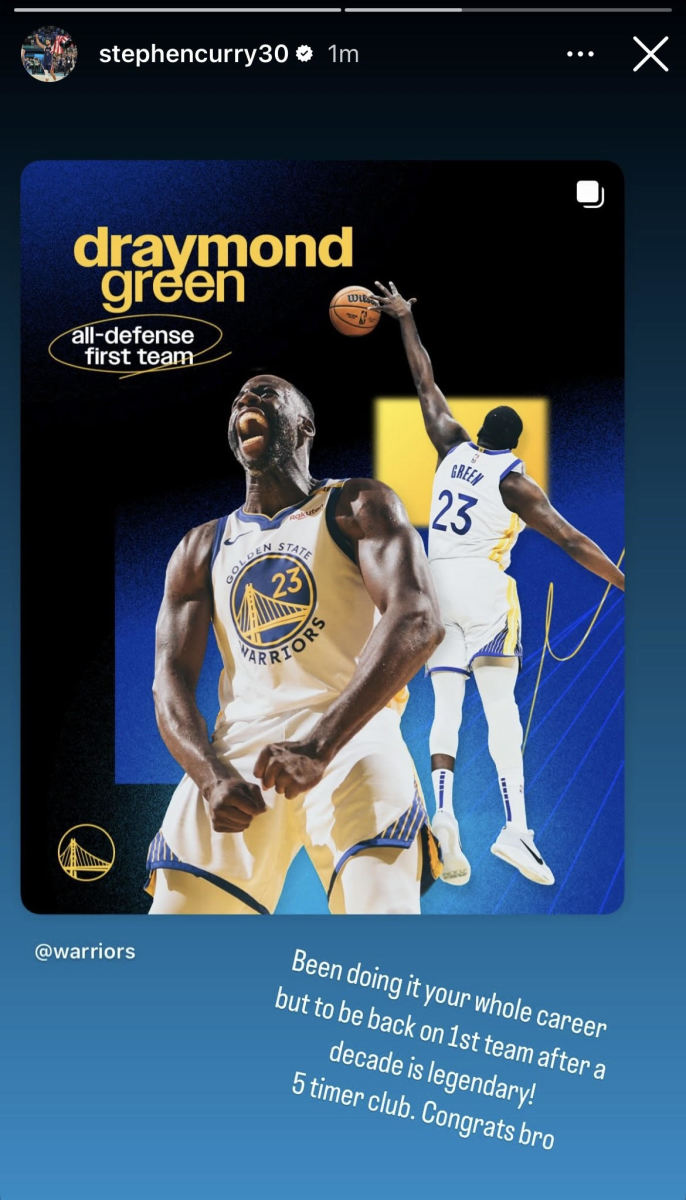 Steph Curry Sends Strong Message to Draymond Green After Major Announcement - Athlon Sports