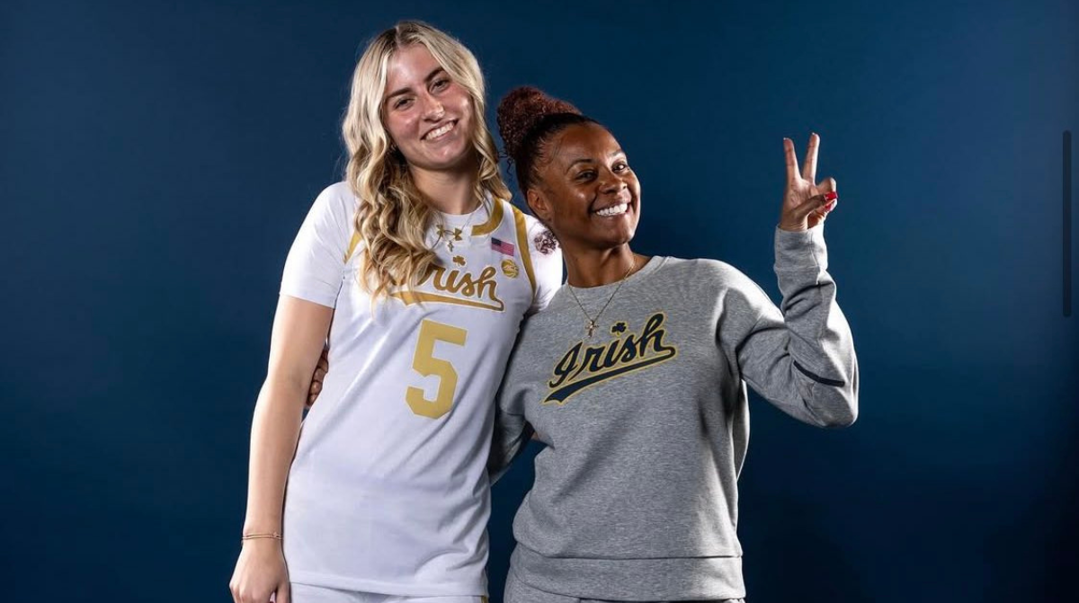 2026 Forward Bella Ragone Commits To Notre Dame Women's Basketball ...