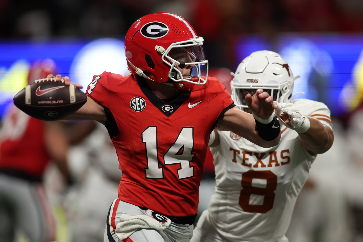 Georgia Football: 2025 Bulldogs Season Preview and Prediction - Athlon ...