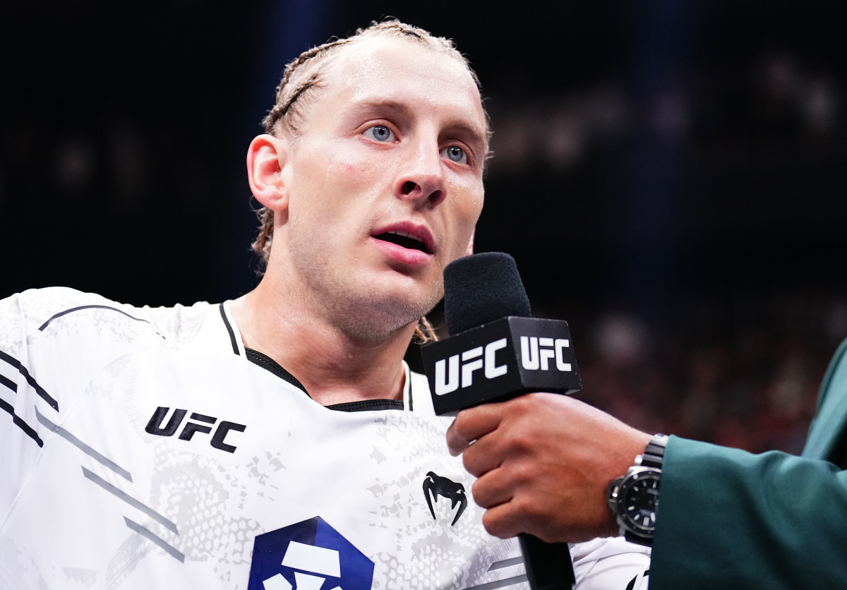 UFC Top Contender Eager to Cash In on Paddy Pimblett’s Hype: ‘I’m ...