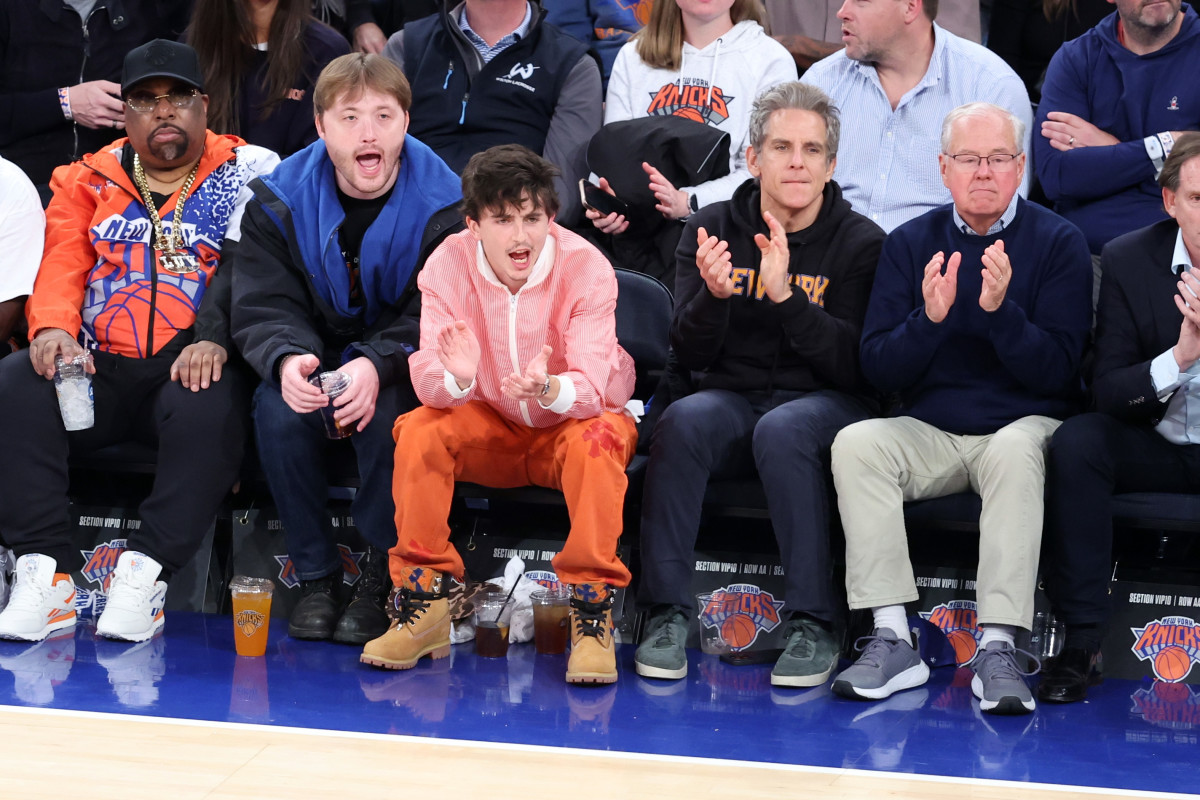 Charles Barkley's Exchange With Timothée Chalamet Catches Attention ...