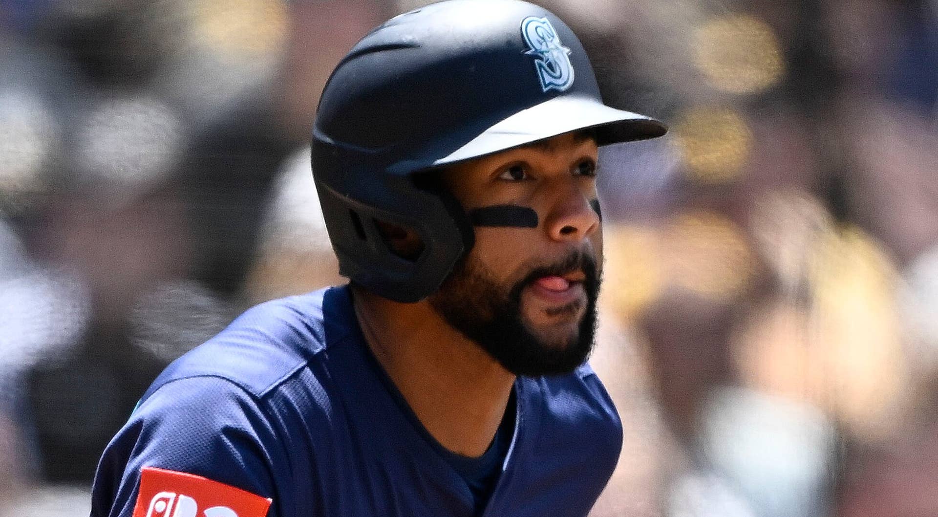 leody-taveras-seattle-mariners-clutch-home-run-white-sox - Athlon Sports