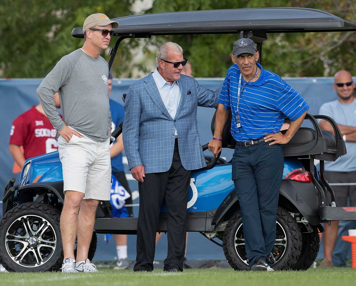 HOF Coach Tony Dungy Reacts to Colts Owner Jim Irsay’s Tragic Death ...