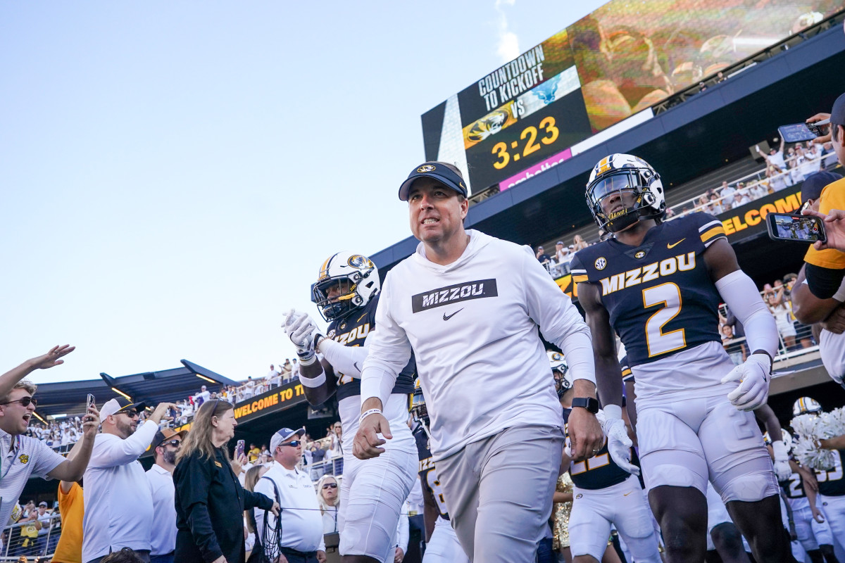Upcoming Visits Could Boost Mizzou Football's 2026 Class - Athlon Sports