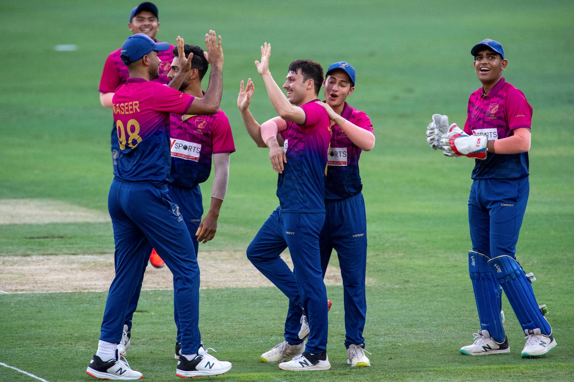 UAE Defeat Bangladesh to Win Maiden T20I Series - Athlon Sports