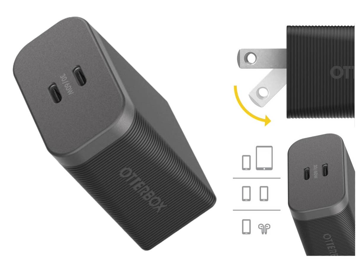 Otterbox's $60 Dual Port Charger Is on Sale for as Low as $10, and ...