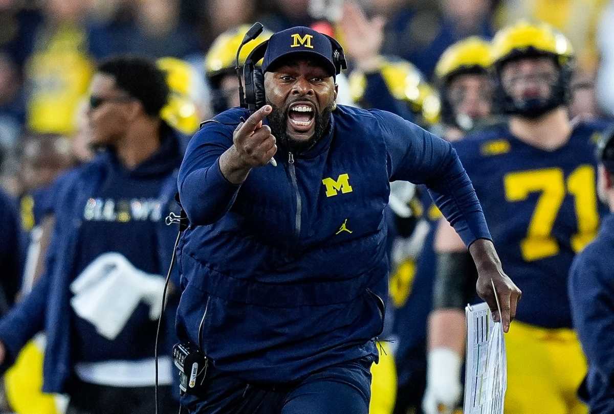 Sherrone Moore, Michigan Secure Huge Recruiting Win By Landing Priority ...