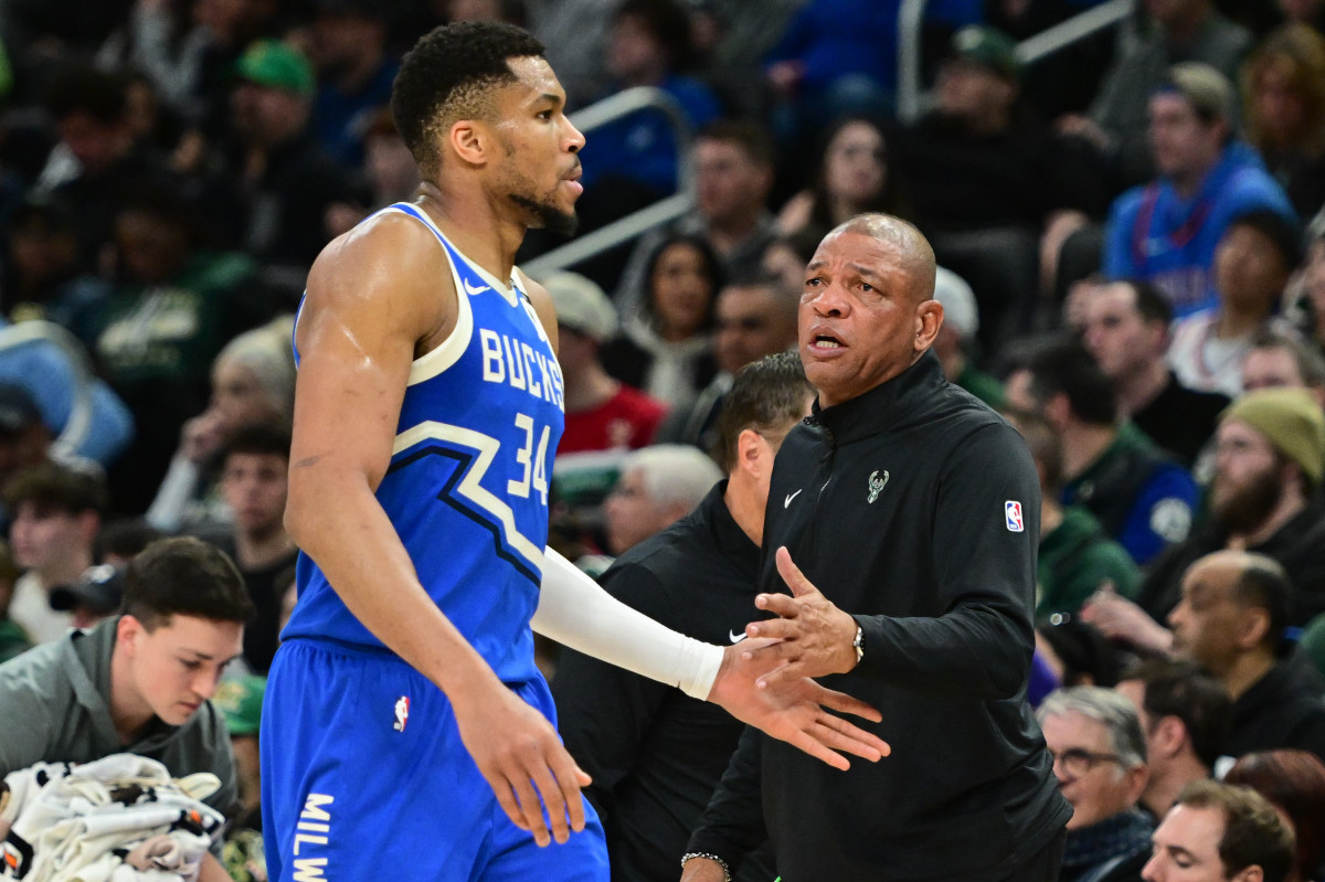 New Report Shows Crucial Role Doc Rivers Plays in Giannis Antetokounmpo ...