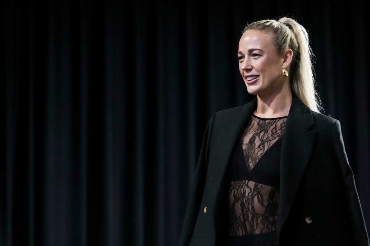 Sophie Cunningham Channels Taylor Swift Style in Pregame Outfit for ...