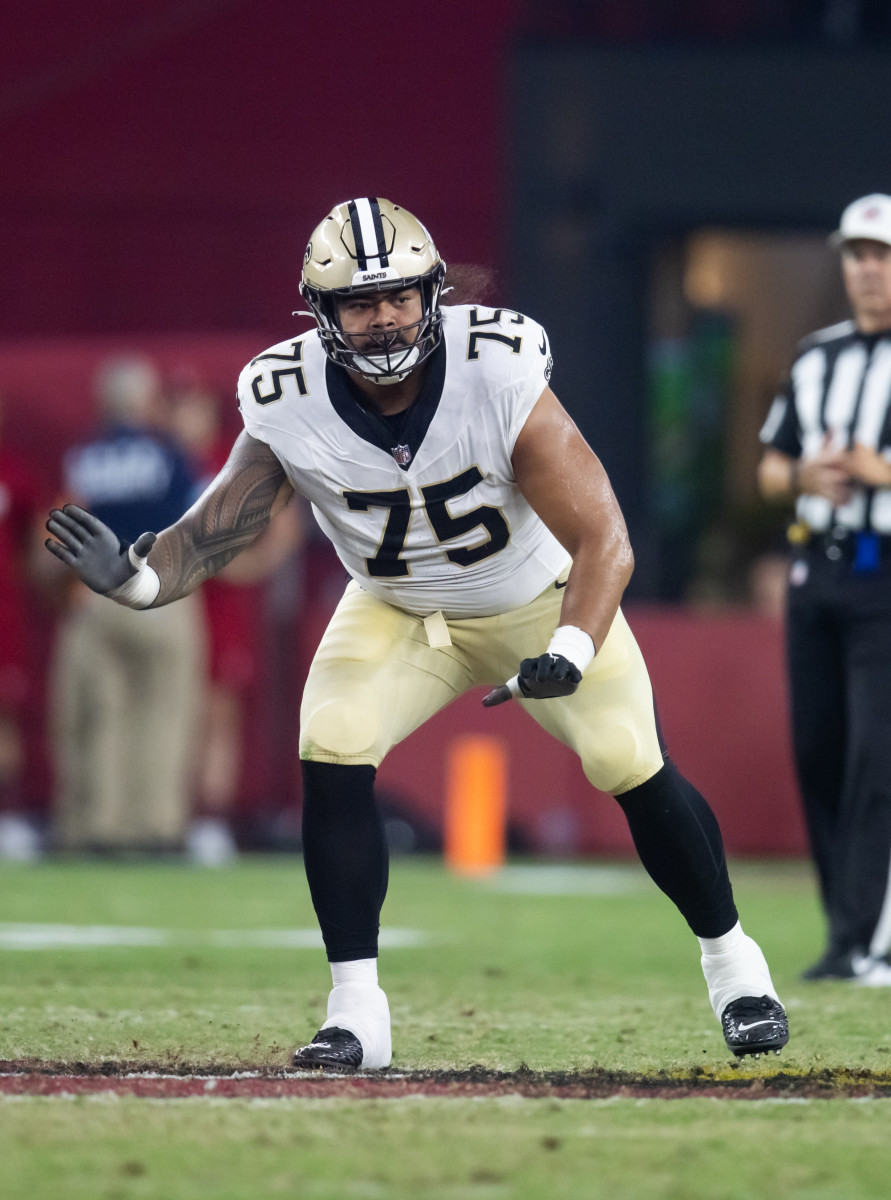 Trevor Penning May Have New Home On Saints Offensive Line - Athlon Sports
