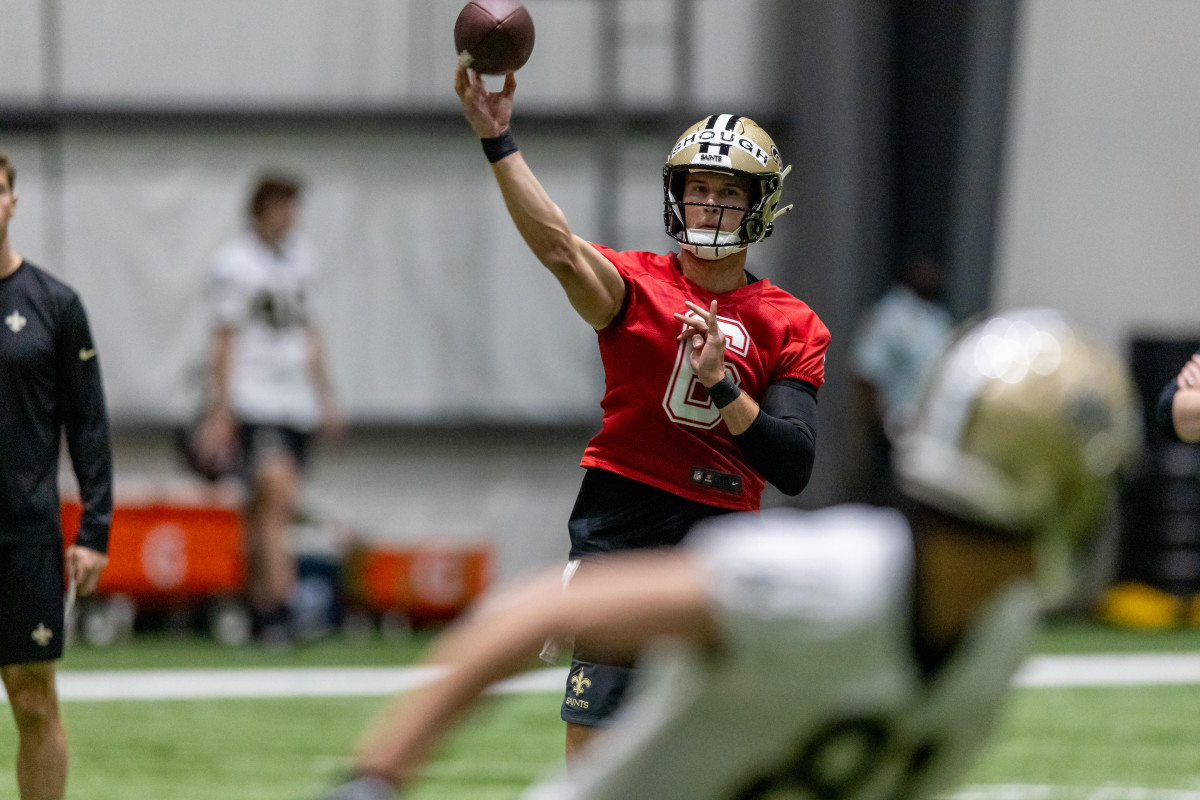 Saints Quarterback Ranking According To Pro Football Focus - Athlon Sports