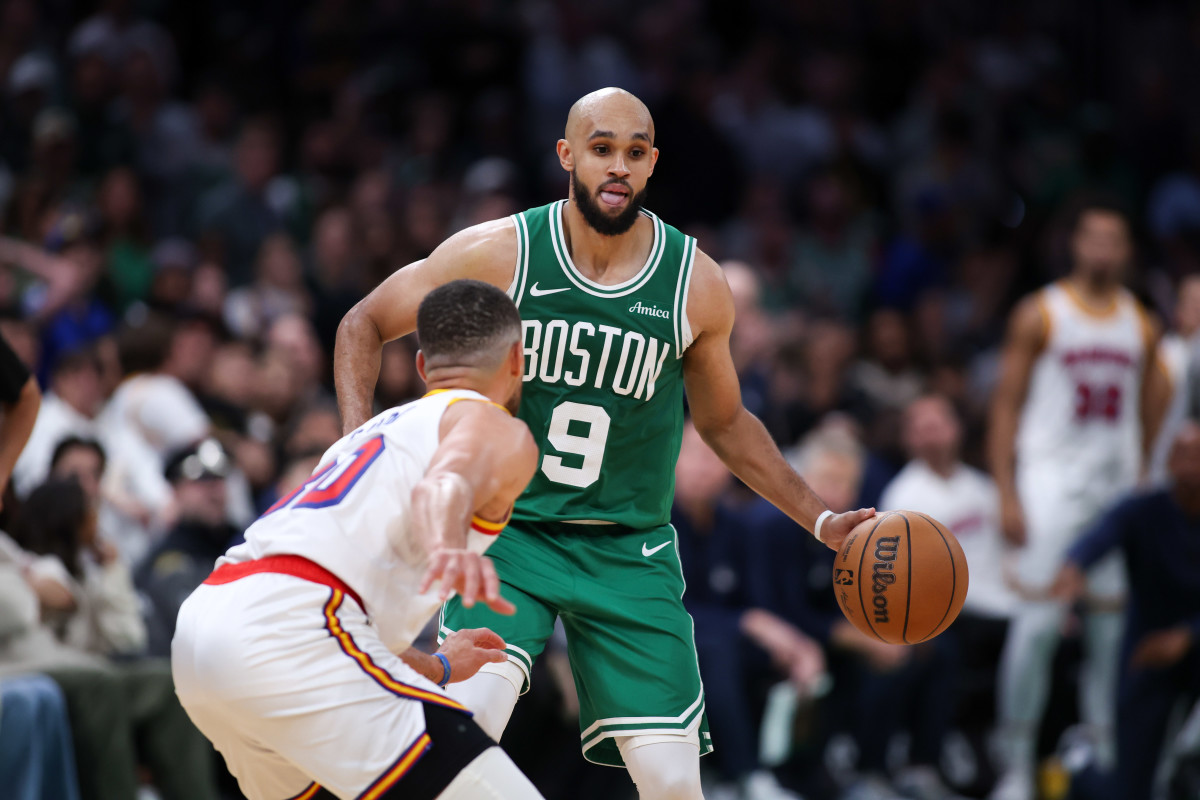 Celtics Send Message to Derrick White Amid Trade Rumors - Athlon Sports