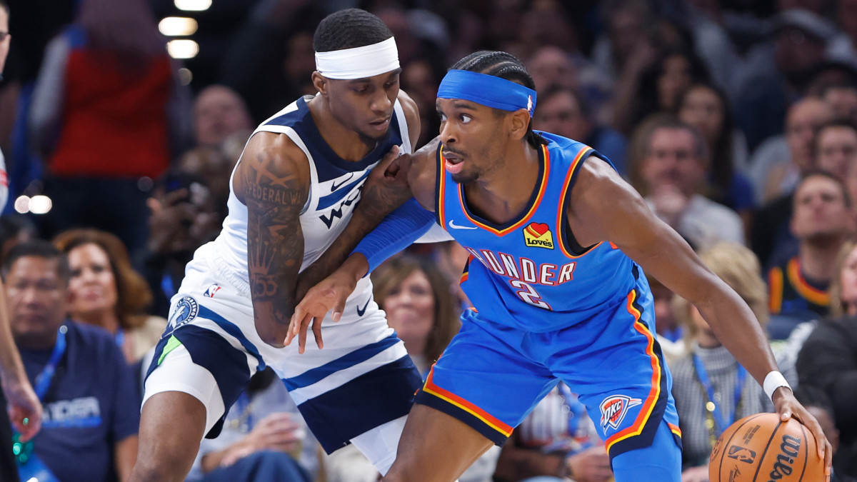 Thunder's Shai Gilgeous-Alexander Makes NBA Playoff History During Game 4 vs. Timberwolves ...