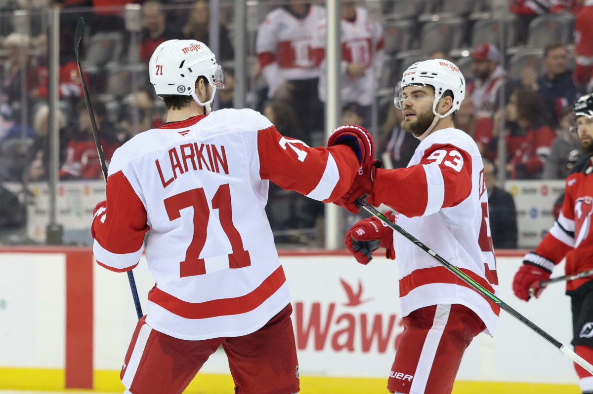 Red Wings' Dylan Larkin Makes Major Life Announcement on Friday ...