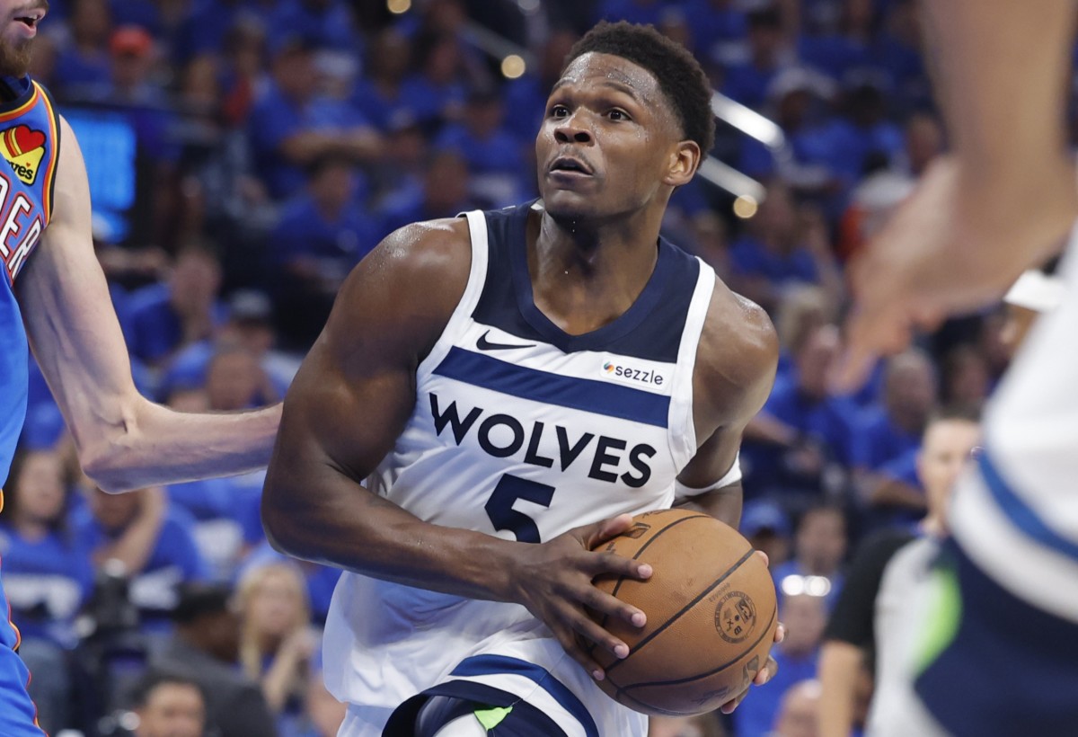 Timberwolves Reveal Major Anthony Edwards Change After Season's End - Athlon Sports