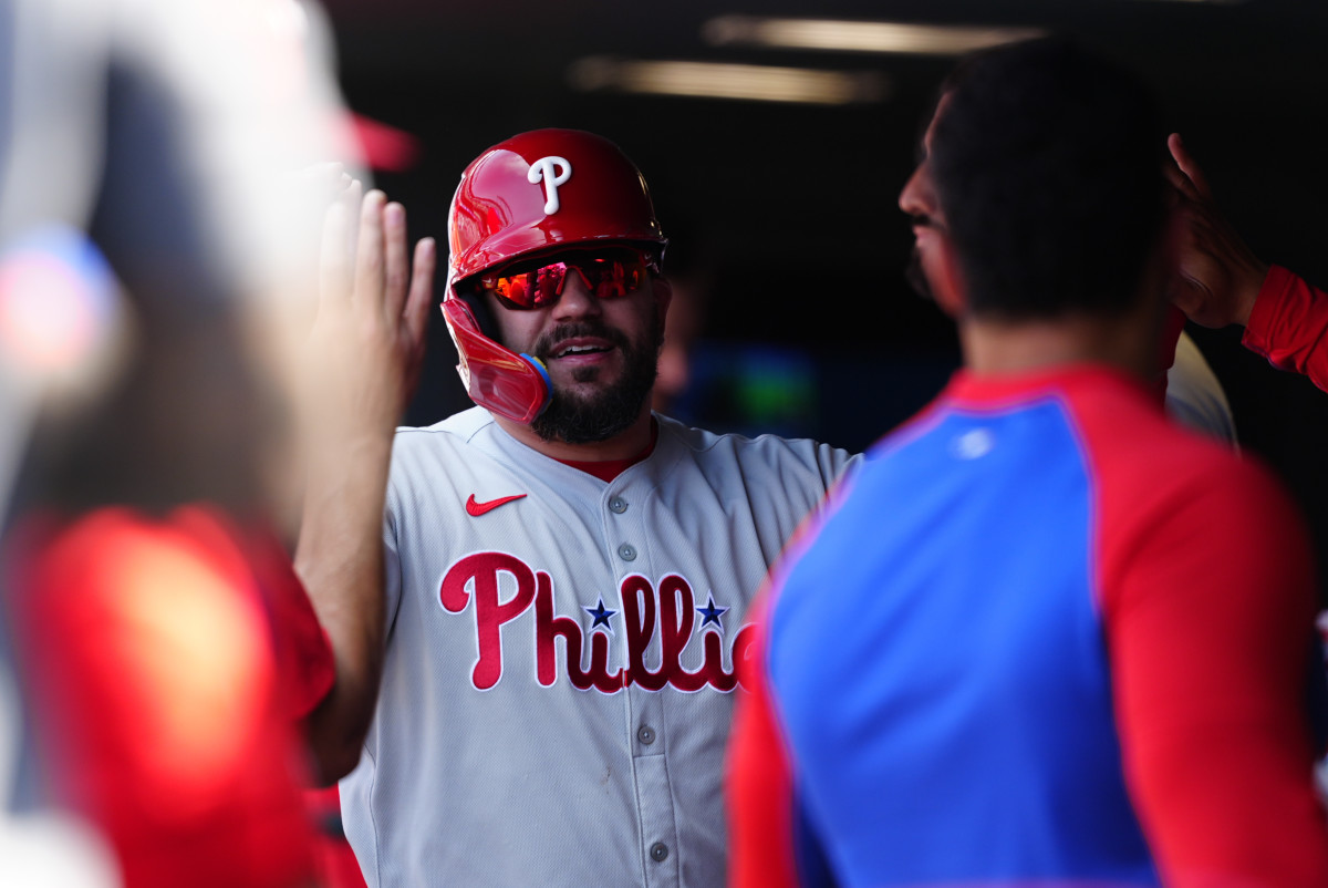 Phillies GM Gives Encouraging Update on Kyle Schwarber Extension Talks ...
