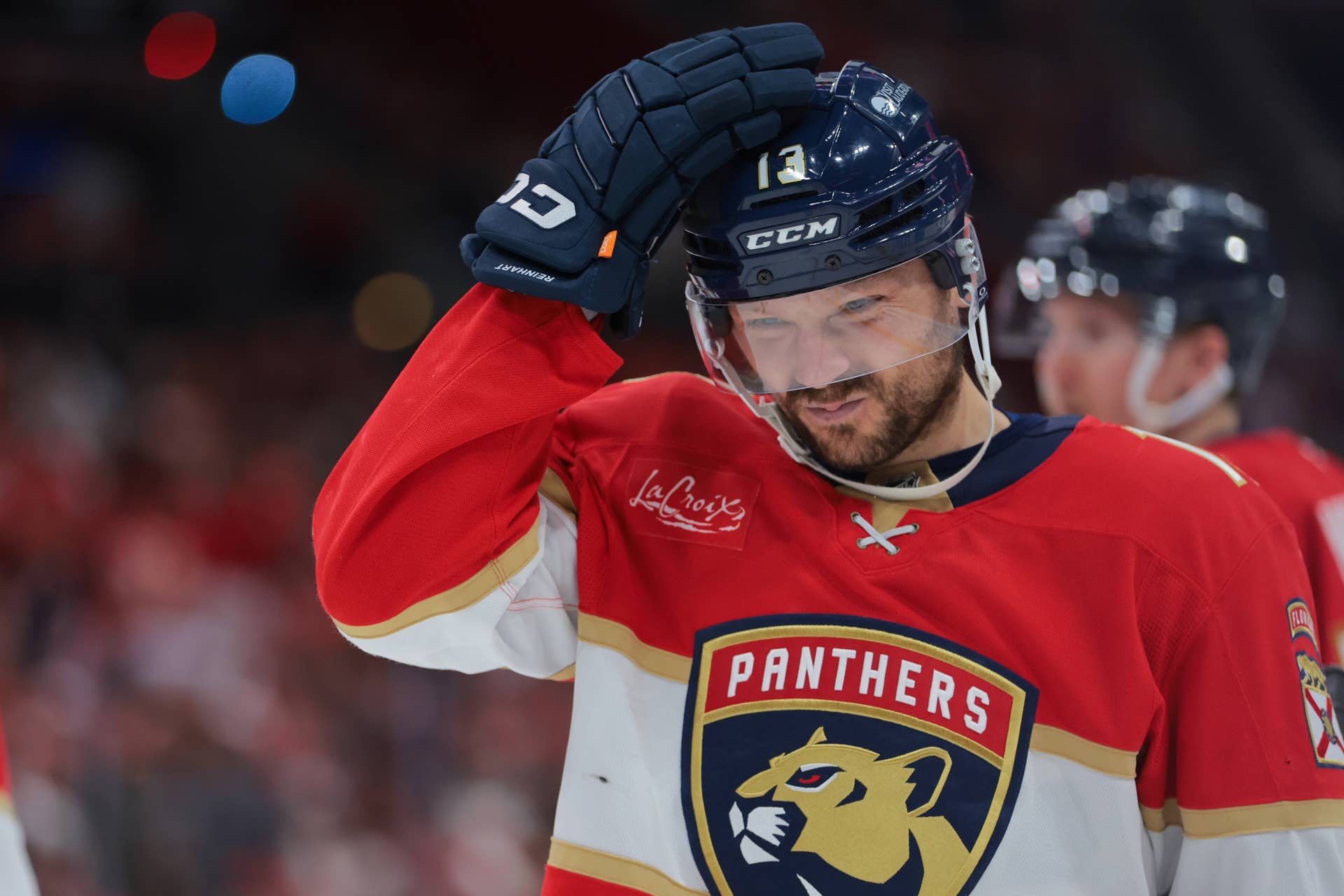 Panthers Reveal Big Injury Update on Sam Reinhart - Athlon Sports