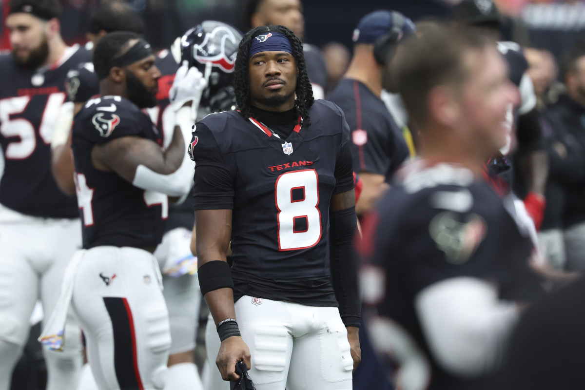 Texans Predicted to Part Ways With Former 2nd-Round Pick - Athlon Sports