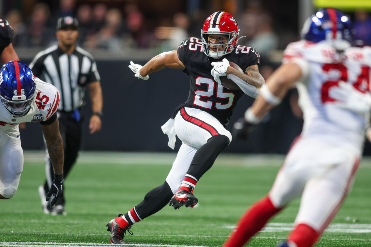 Will Falcons Workhorse Running Back Be On The Move For A Better ...