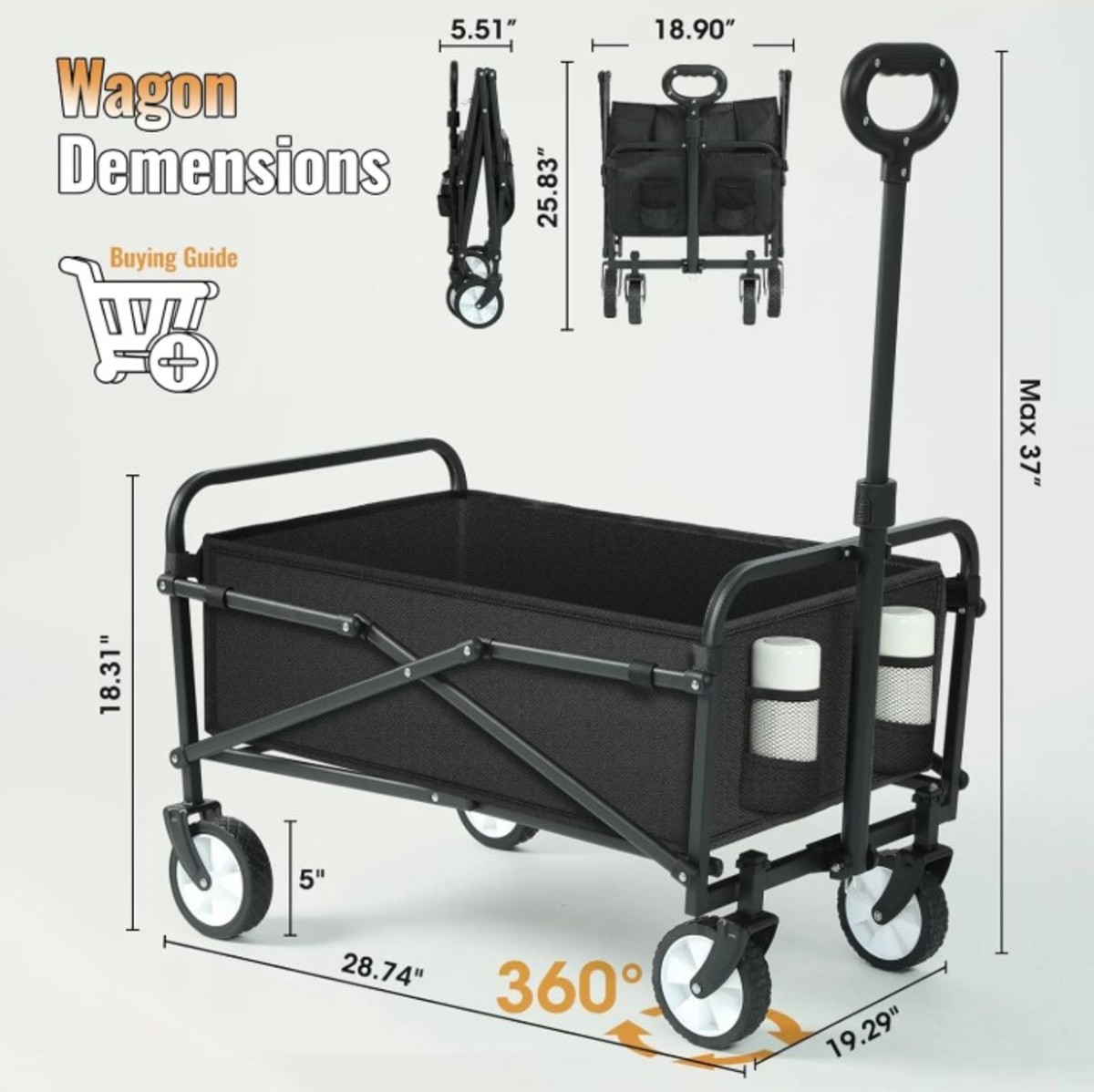 Walmart Is Selling a $189 Collapsible Wagon for Only $34: 'It's Perfect ...