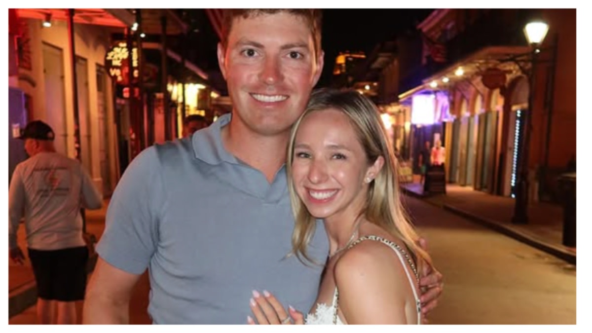 Ben Griffin's Future Wife Dana Myeroff Sends Strong Message on PGA Tour ...