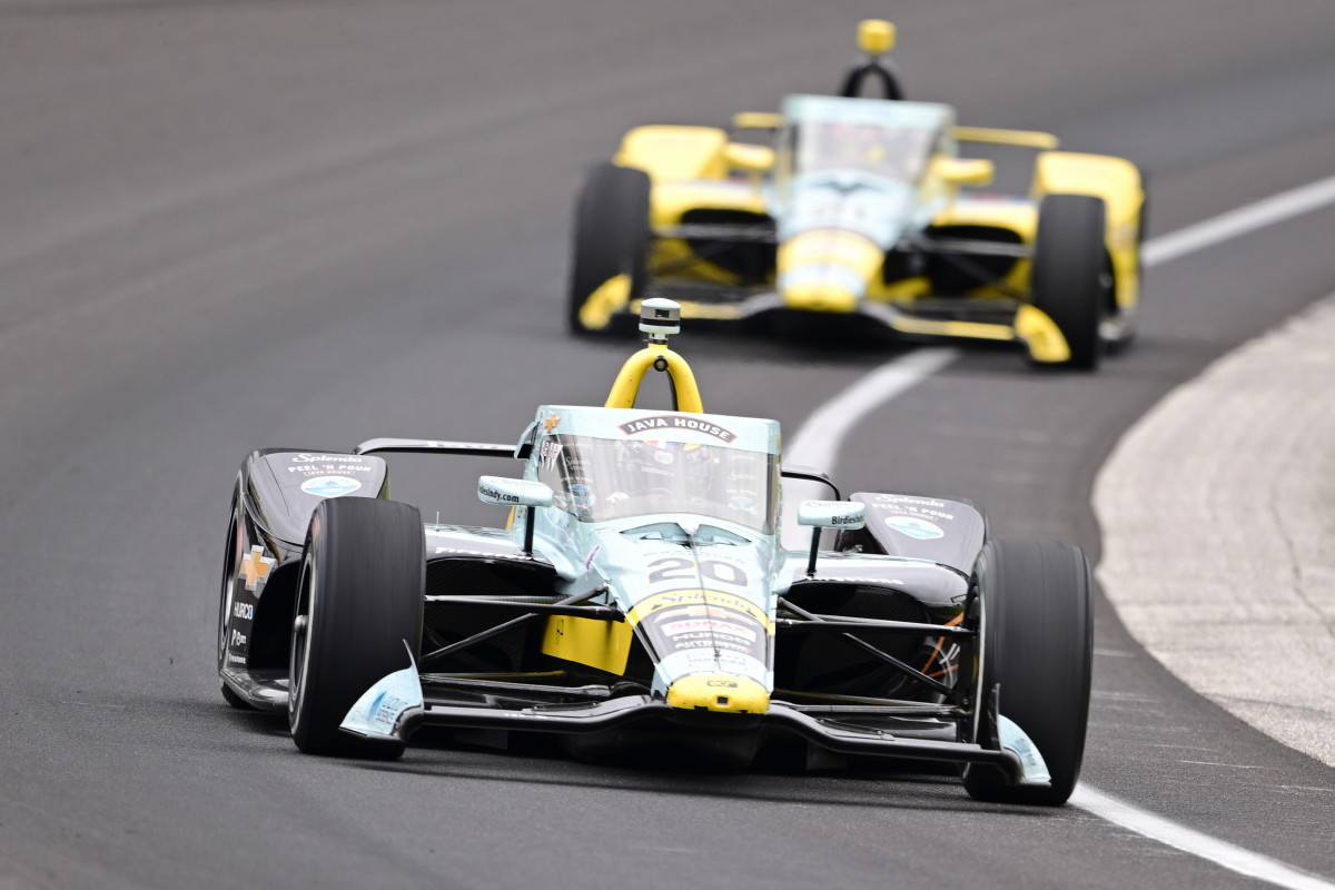 IndyCar Driver Escapes Scary Incident As Car Catches on Fire During ...