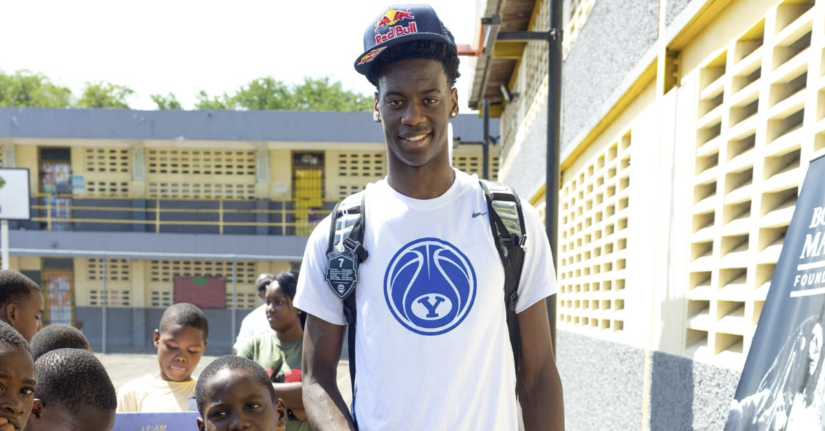 AJ Dybantsa Left Nation Stunned Following Major Announcement to BYU ...