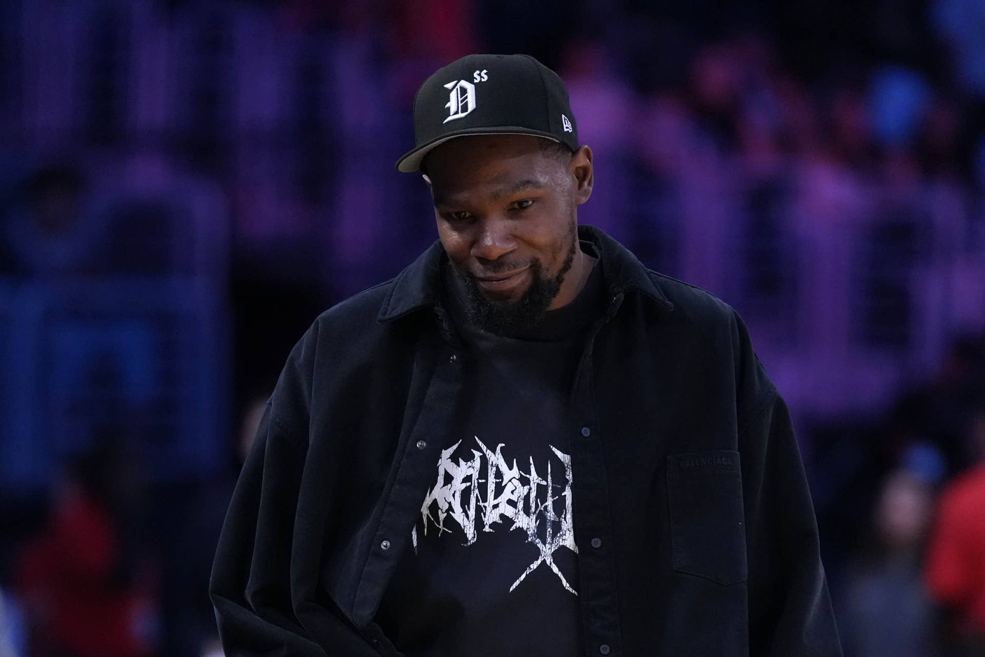 Kevin Durant Turns Heads With Appearance at Angel Reese’s WNBA Game ...