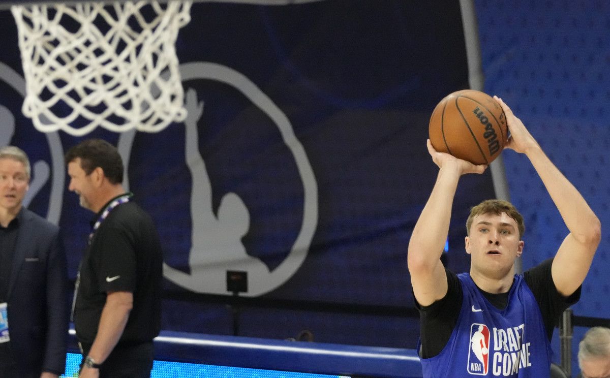 How Cooper Flagg Fared at 2025 NBA Draft Combine - Athlon Sports