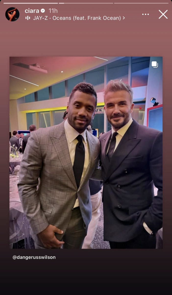 Ciara Had No Words for Russell Wilson's New Post on Saturday - Athlon ...