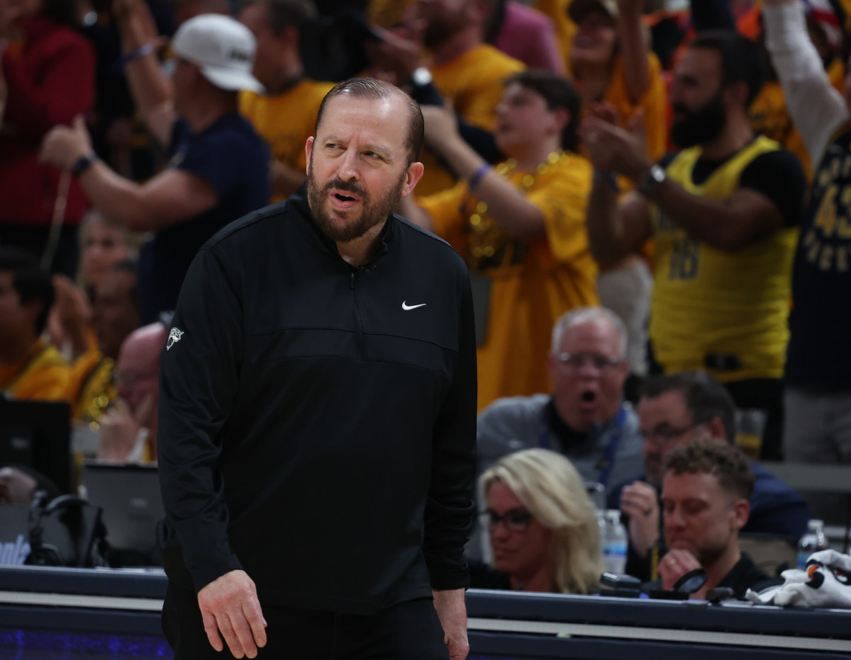 Charles Barkley Describes Tom Thibodeau's Playing Rotation in 3 Words After Knicks' Victory ...