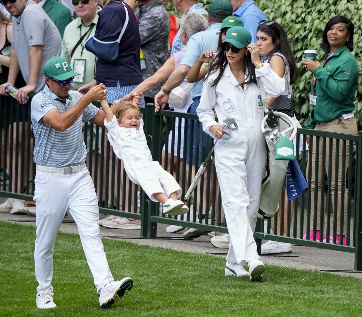 Rickie Fowler's Wife Allison Stokke Fowler Is a Major Fan of PGA Tour ...