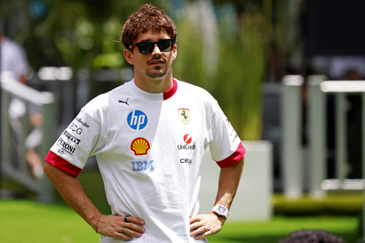 Charles Leclerc Tried to Train His Dog and It Went Totally Wrong ...
