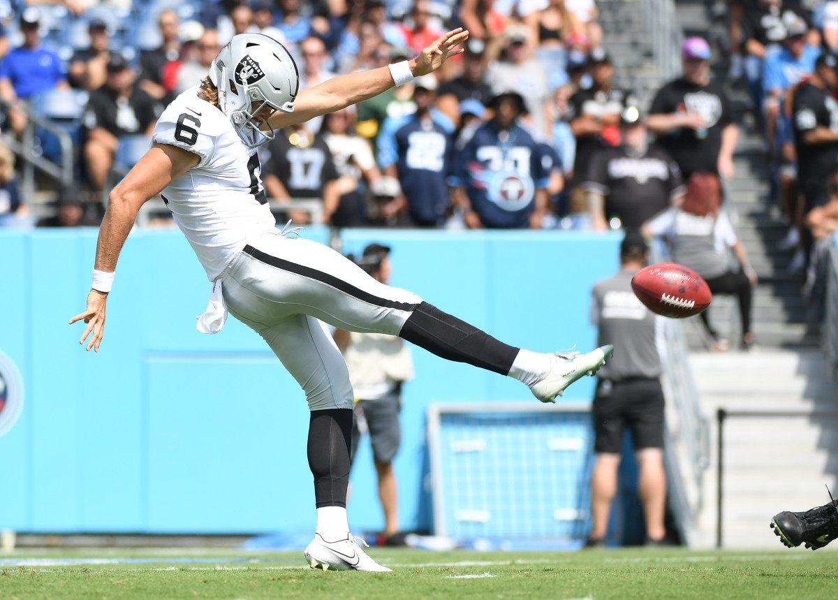 Raiders' AJ Cole Sends 4-Word Message After Record-Breaking Contract Extension - Athlon Sports