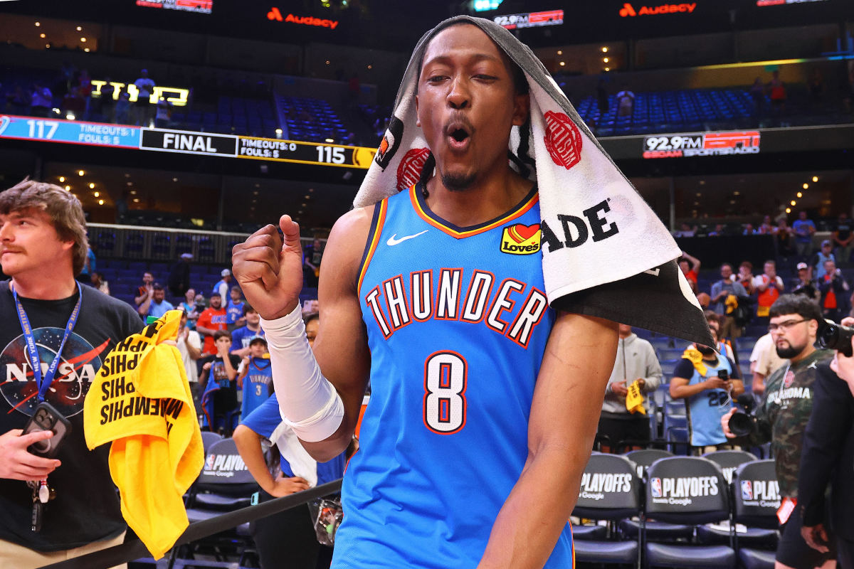 Jalen Williams Makes History in Thunder’s Game 4 Win Over Timberwolves ...