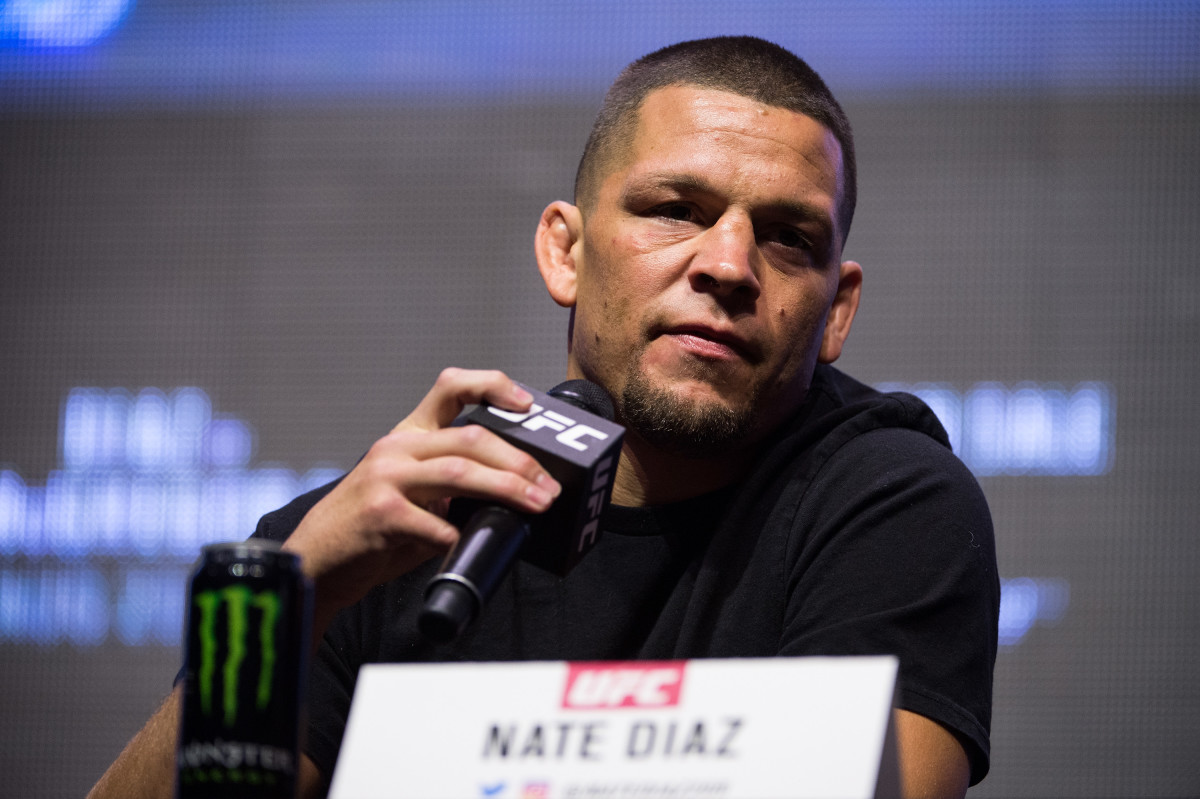 Nate Diaz Makes Bold and Explicit Claim Against Former UFC Champion ...