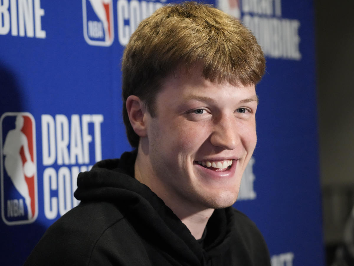 How Kon Knueppel Fared at 2025 NBA Draft Combine - Athlon Sports