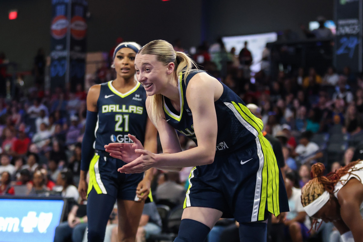 Dallas Wings Post Exciting Update Before Dream Game - Athlon Sports
