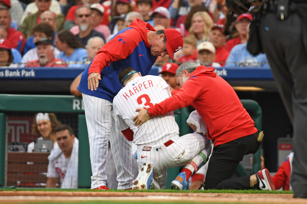 Phillies Share Bryce Harper Injury Update Amid Trade Rumors - Athlon Sports
