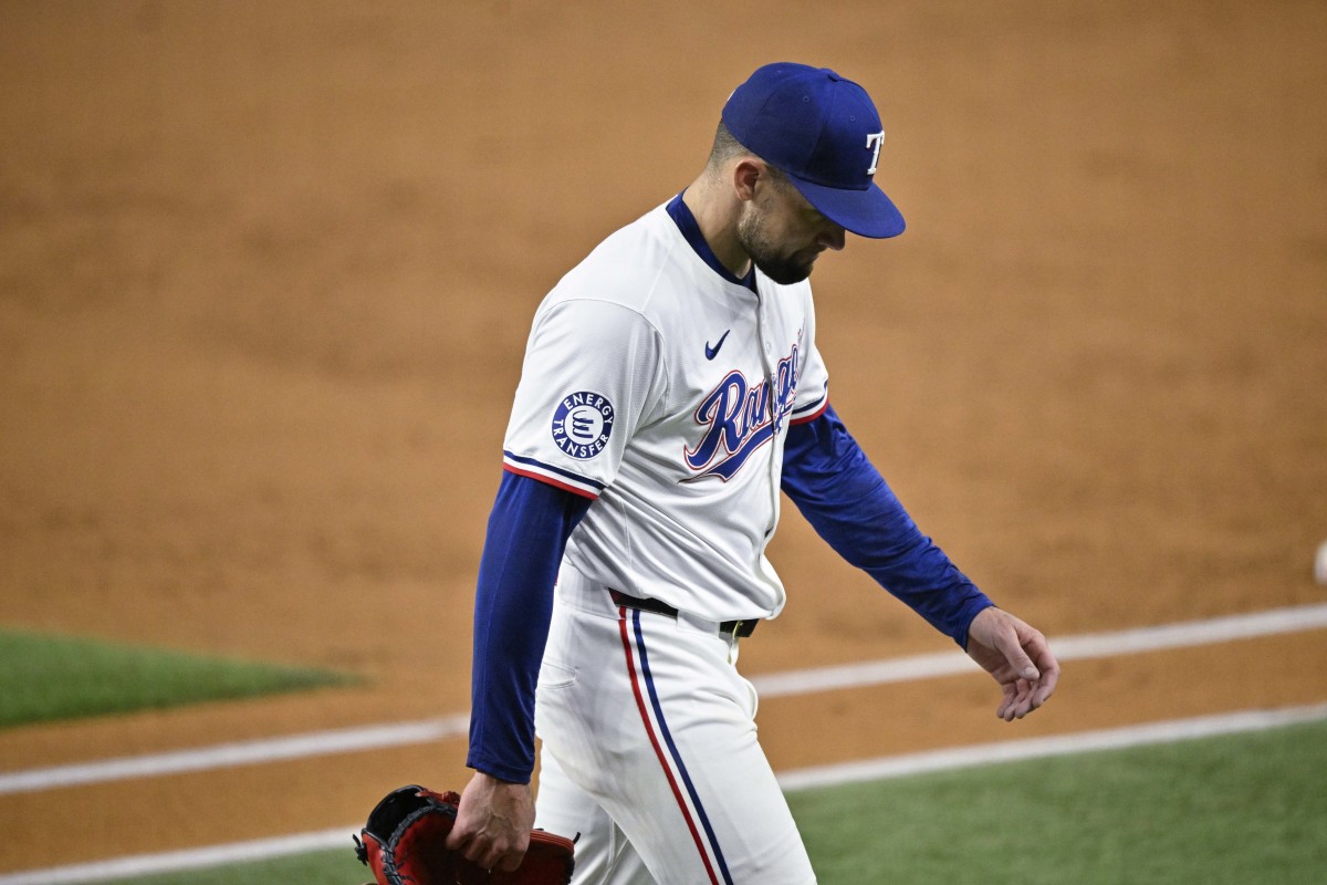 Rangers Make Big Nathan Eovaldi Announcement After Injury News - Athlon ...