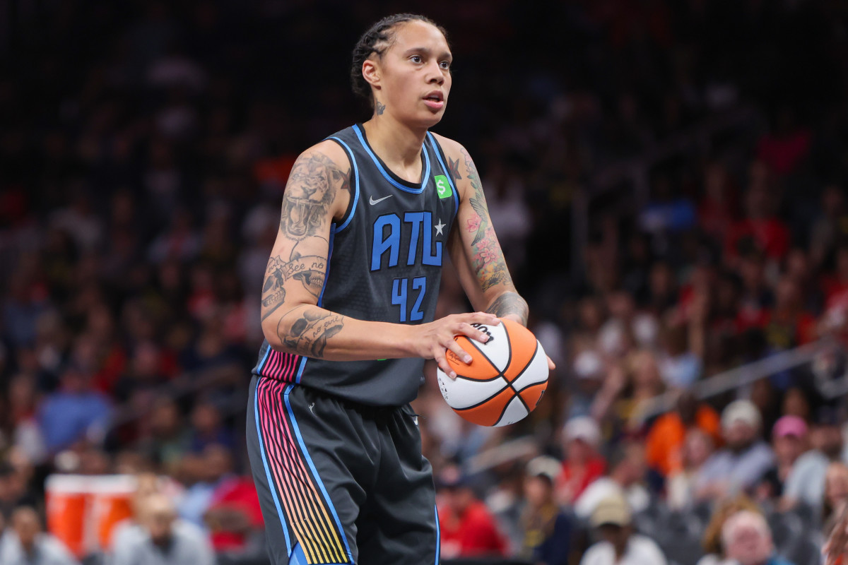 Brittney Griner Passed by Liberty Star With Historic WNBA Feat - Athlon ...
