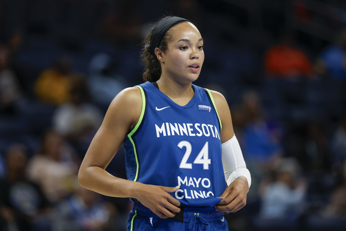WNBA Makes Historic Napheesa Collier Announcement - Athlon Sports